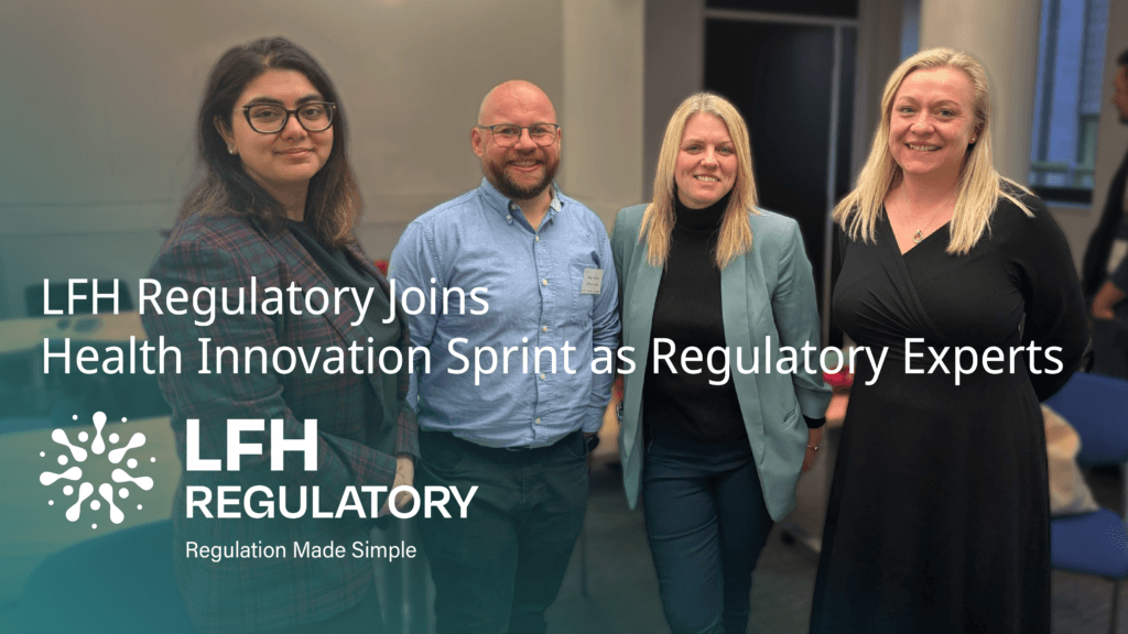LFH Regulatory Supports Innovators at Health Innovation Sprint - LFH ...